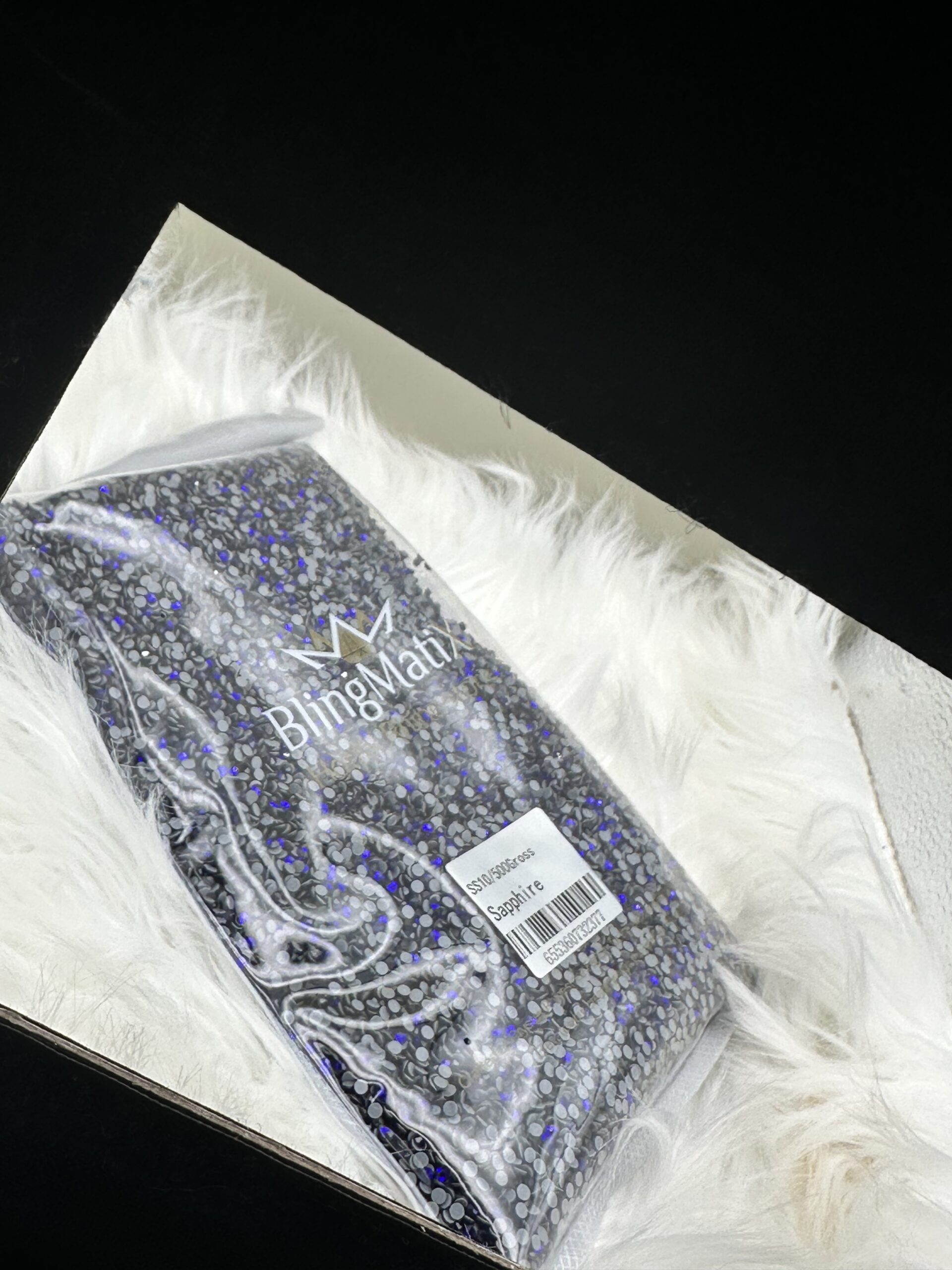 Rhinestone 500 Gross Bags Sapphire - teesboutique615.online